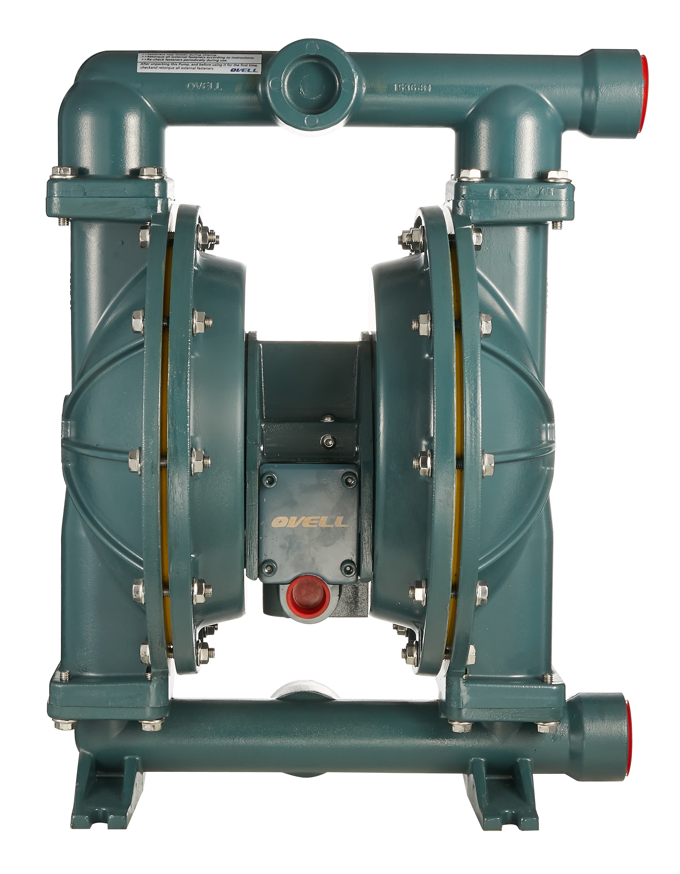 Aluminum Diaphragm Pump,Ovell Pump-AODD Pump,Diaphragm Pump,Air Operated Double Diaphragm Pump ...
