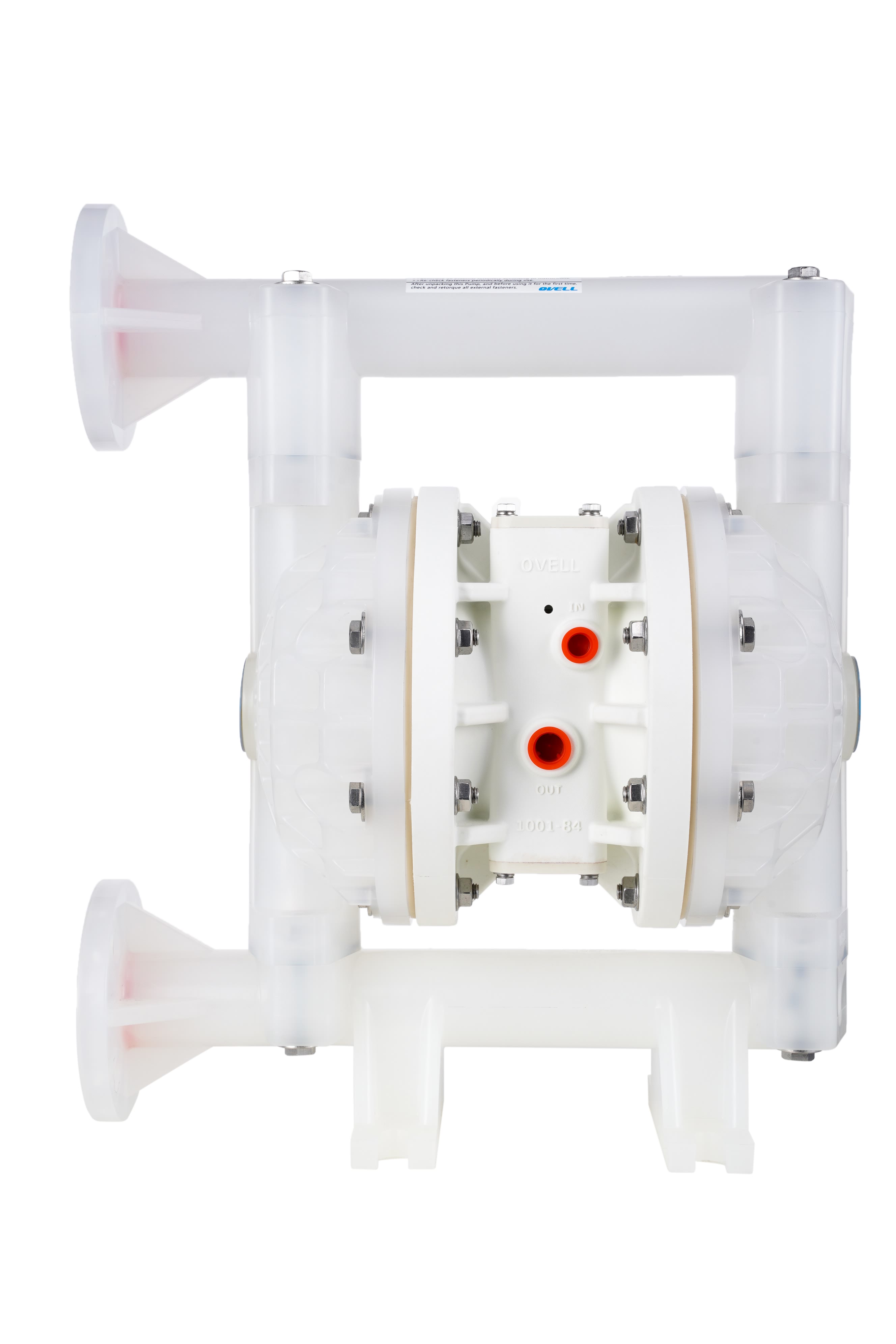 Standard,Ovell Pump-AODD Pump,Diaphragm Pump,Air Operated Double ...
