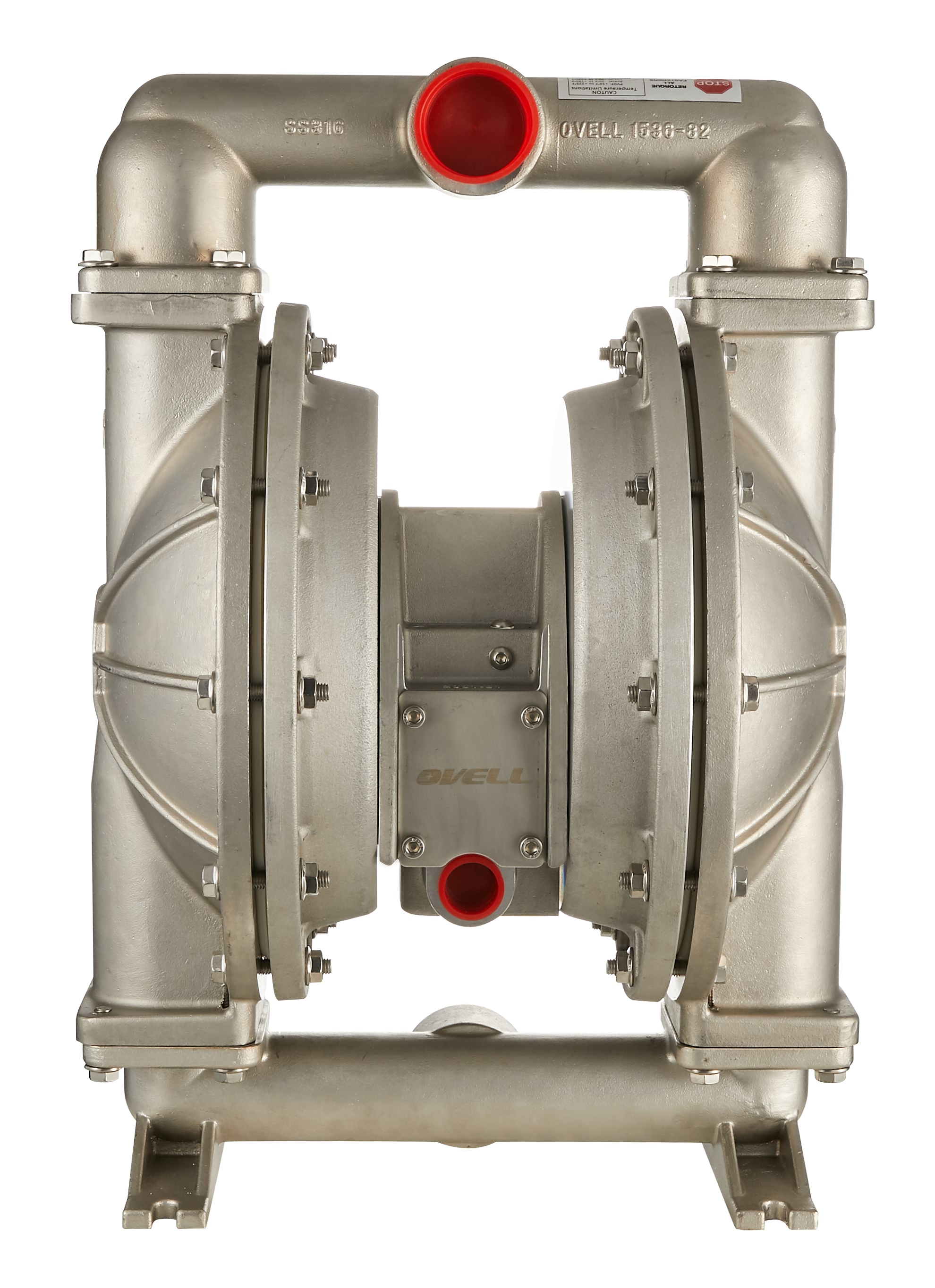 Standard,Ovell Pump-AODD Pump,Diaphragm Pump,Air Operated Double ...