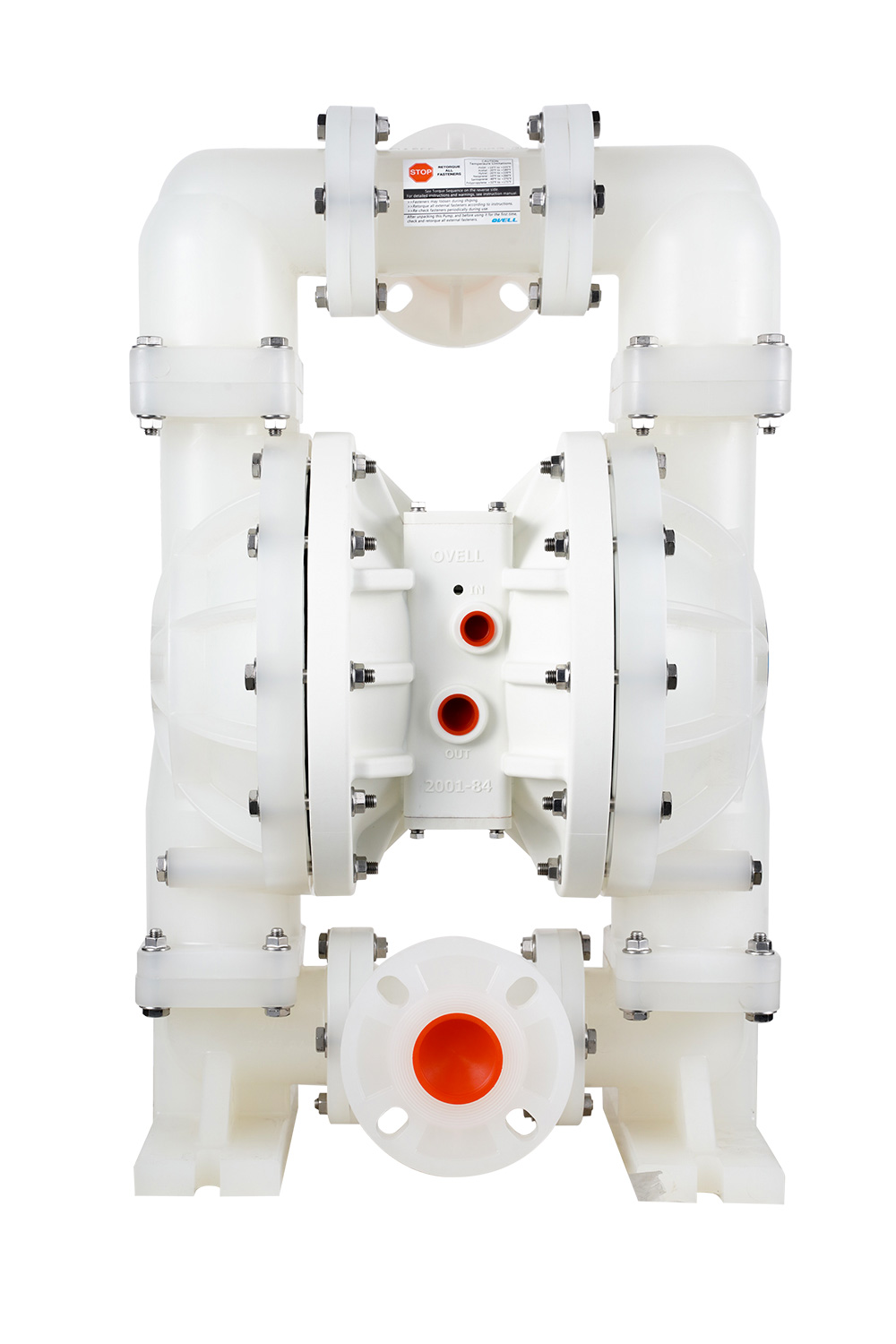 Plastic Diaphragm Pump,Ovell Pump-AODD Pump,Diaphragm Pump,Air Operated Double Diaphragm Pump ...